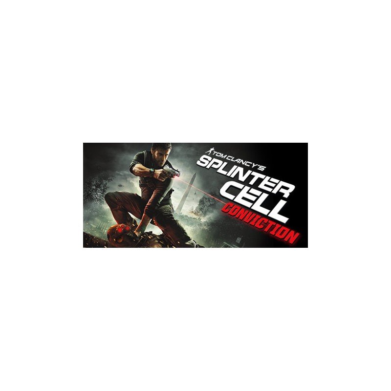 SPLINTER CELL CONVICTION (PC) - UBISOFT