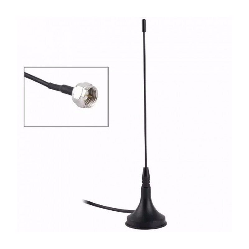 Antena Interna para TV Digital AN-S10 - Exbom