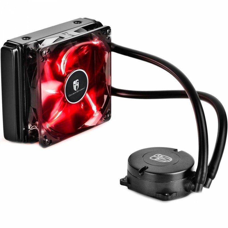 WaterCooler AM4 MaelStorm 120T Red - Gamer Storm DeepCool