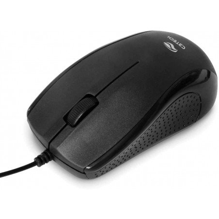 Mouse USB Preto (MS26) - C3Tech