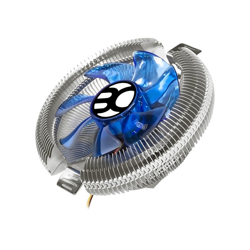 COOLER UNIVERSAL INTEL E AMD JET - BLUECASE
